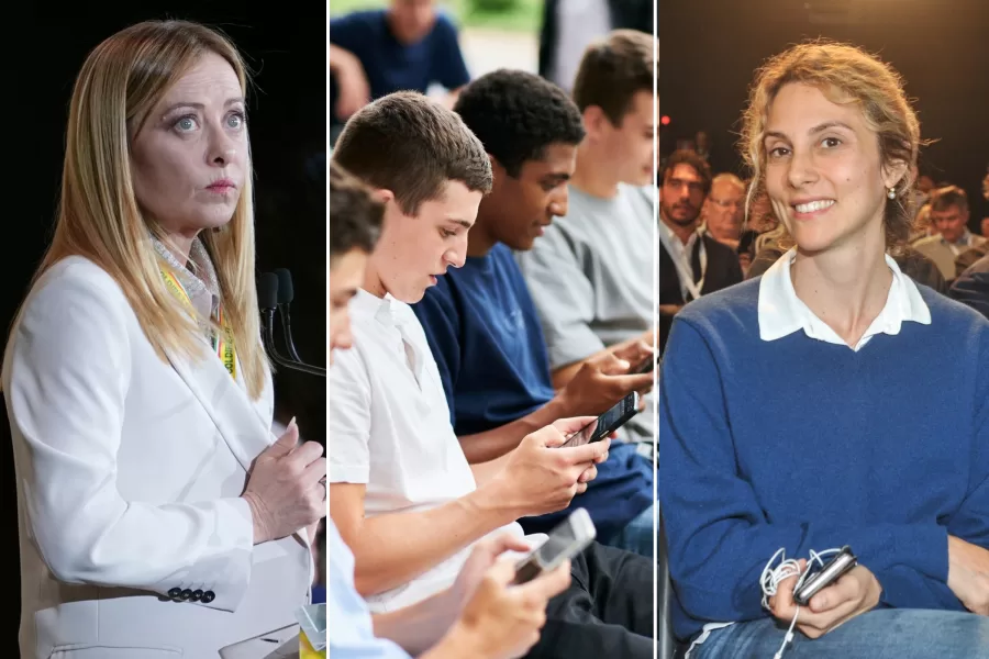 Legge per vietare i social sotto i 15 anni, Madia: "Ho sentito Meloni ...