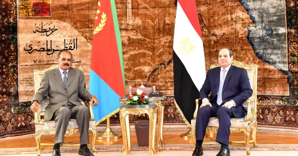 Egitto ed Eritrea, accordo marittimo per arginare le pretese dell ...