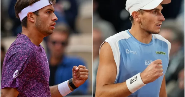 Semifinale del Roland Garros tra Cobolli e Arnaldi: quando giocano e ...